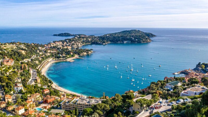 30-minute panoramic flight from Nice - The Sum Up