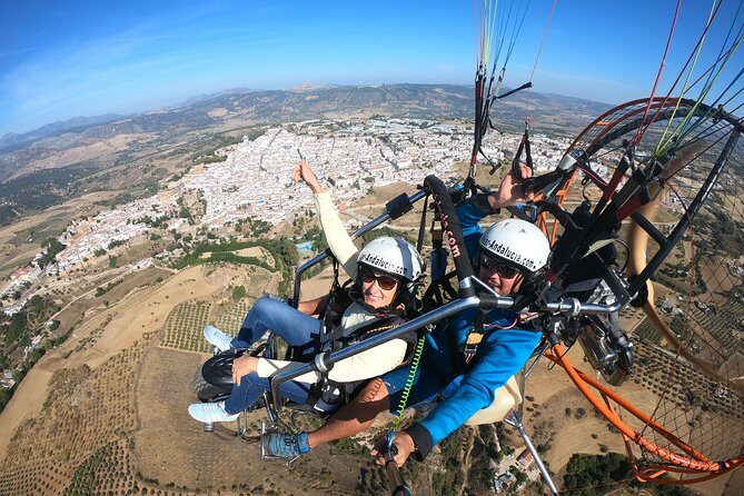 30-minute paramotor flight in Ronda - Practical Details and Tips