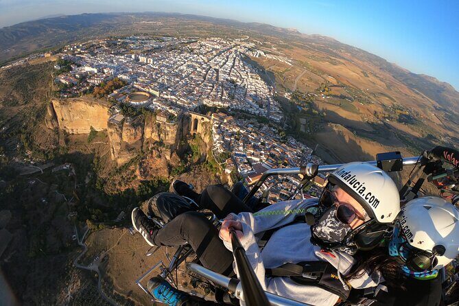 30-minute paramotor flight in Ronda - Who Should Consider This Experience?