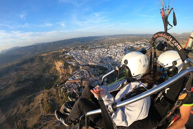 30-minute paramotor flight in Ronda - FAQs