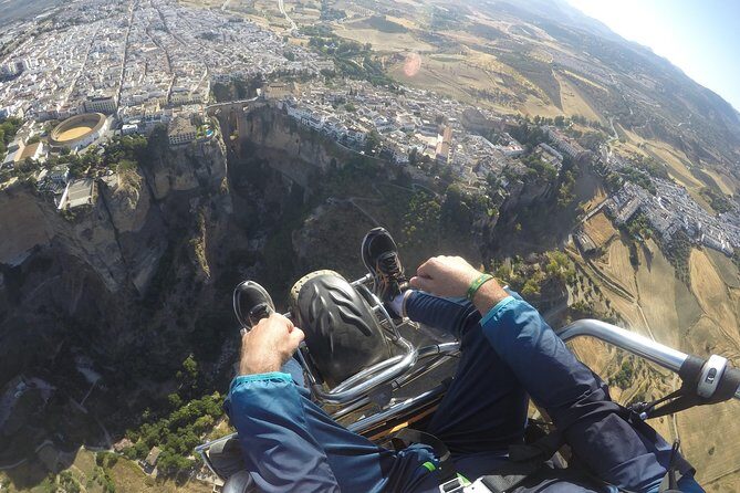 30-minute paramotor flight in Ronda - Final Verdict