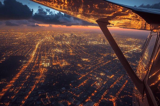 30-Minute Private Night Air Tour Over Los Angeles - FAQ