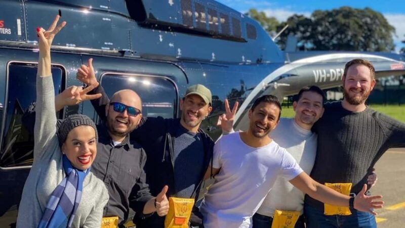 30-minute Private Sydney Harbour Helicopter Tour for 2 - The Aircraft: Comfort and Limitations