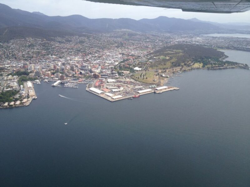 30 Minute Scenic Hobart Plane Flight - The Bottom Line