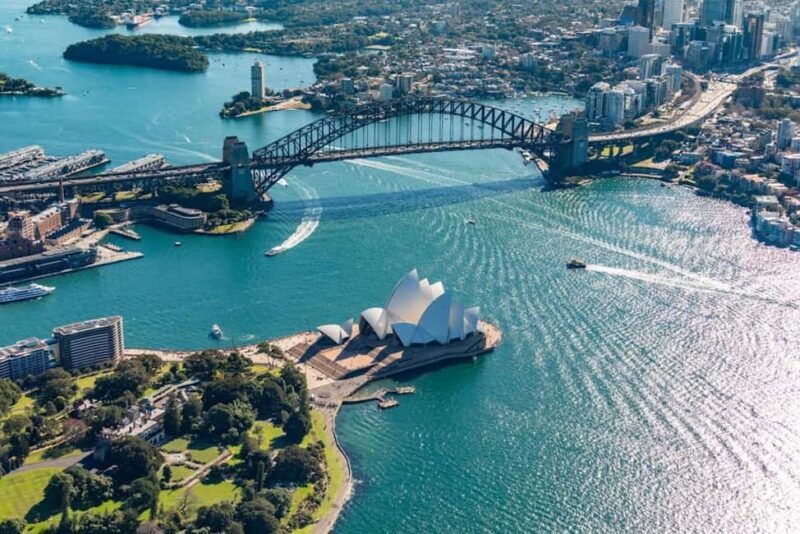 30 Minute Shared Sydney Harbour Scenic Helicopter Tour - FAQs