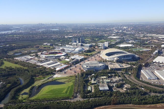 30-Minute Sydney Harbour and Olympic Park Helicopter Tour - The Experience and Its Value