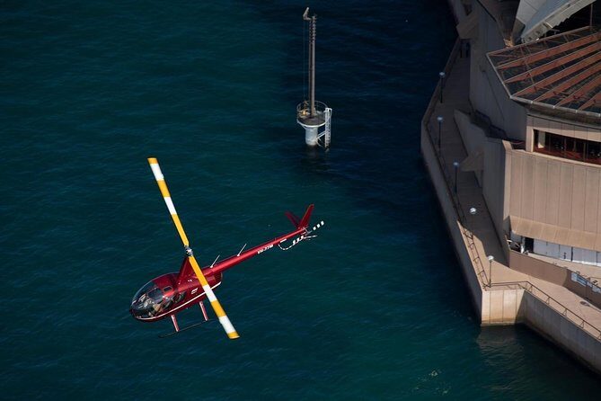 30-Minute Sydney Harbour and Olympic Park Helicopter Tour - The Sum Up