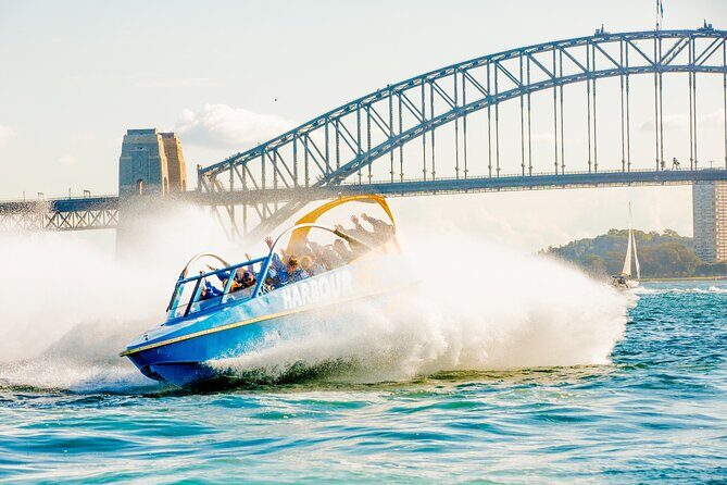 30-Minute Sydney Harbour Jet Boat Ride: Jet Blast - The Practical Side: Logistics, Price, and Comfort