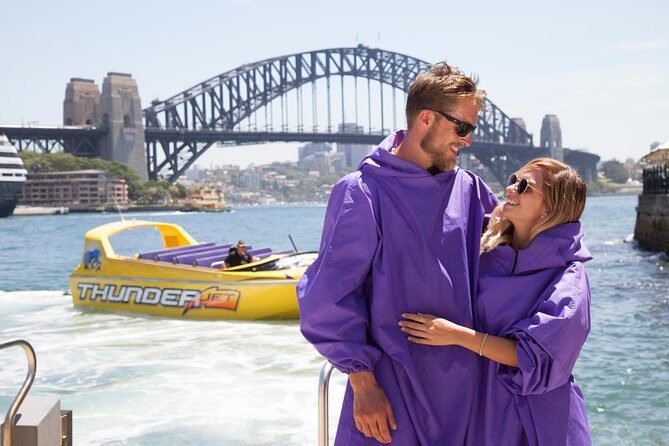 30-Minute Sydney Harbour Jet Boat Ride on Thunder Twist - The Scenic View & Photo Opportunities