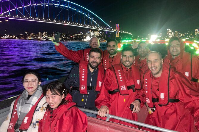 30-Minute Sydney Harbour Jet Boat Ride on Thunder Twist - Post-Ride Comfort & Logistics