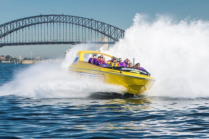 30-Minute Sydney Harbour Jet Boat Ride on Thunder Twist - Customer Feedback & Authentic Experiences