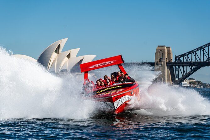 30-Minute Sydney Harbour Jet Boat Thrill Ride - Starting Point and Logistics: Easy Access from Circular Quay