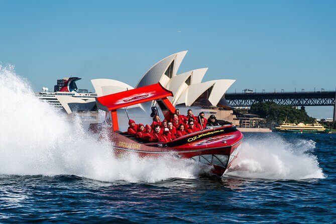 30-Minute Sydney Harbour Jet Boat Thrill Ride - The Group and Guide Dynamics: Personal, Friendly, and Knowledgeable