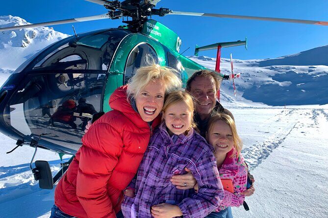 30 Minute Twin Glacier Snow Landing - Fox & Franz Josef Glaciers - Discovering the 30-Minute Twin Glacier Snow Landing — Fox & Franz Josef Glaciers