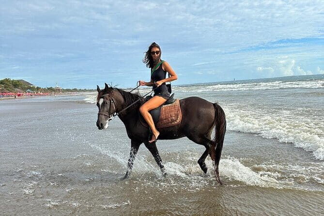 30 Minutes Horse Riding Seminyak Beach - Key Points