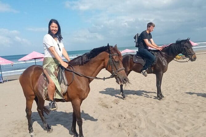 30 Minutes Horse Riding Seminyak Beach - Frequently Asked Questions (FAQs)