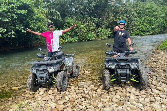 30 Minutes Khaolak ATV Quadbike & Waterfall Adventure - Exploring the 30 Minutes Khaolak ATV Quadbike & Waterfall Adventure: A Balanced Look