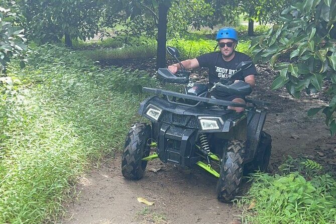 30 Minutes Khaolak ATV Quadbike & Waterfall Adventure - Who Will Love This Tour?
