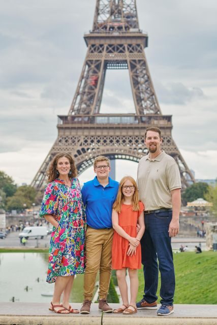 30 Minutes Paris Photo Shooting - Key Points