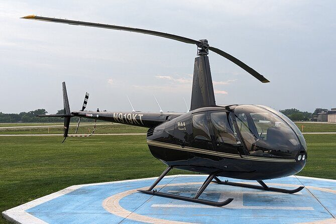 30 Minutes Private Downtown Detroit Helicopter Ride - The Experience: What to Expect