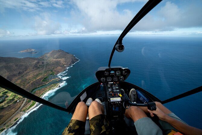 30 Minutes PRIVATE Helicopter Tour in Honolulu - Key Points