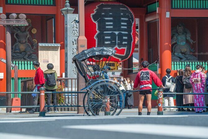 [30 minutes] Rickshaw tour around Asakusa [History, sightseeing, Tokyo Skytree] - Key Points