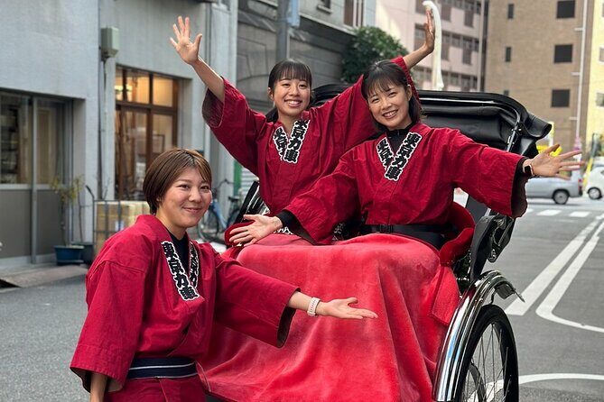 [30 minutes] Rickshaw tour around Asakusa [History, sightseeing, Tokyo Skytree] - The Itinerary: What to Expect on Your Rickshaw Ride