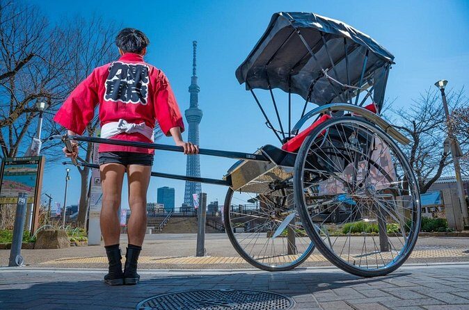[30 minutes] Rickshaw tour around Asakusa [History, sightseeing, Tokyo Skytree] - Authenticity and Authentic Experience