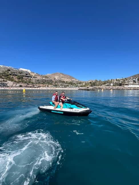 30 minutes tour with 2 jetskis in Maspalomas - Introduction: An Exciting 30-Minute Jet Ski Adventure in Maspalomas
