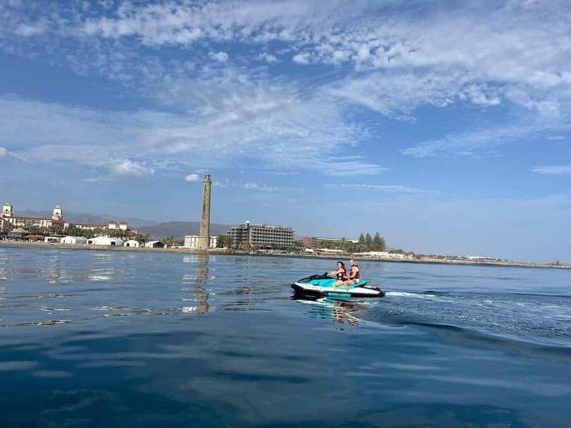 30 minutes tour with 2 jetskis in Maspalomas - Who Should Book This Experience?