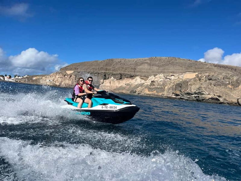 30 minutes tour with 2 jetskis in Maspalomas - Key Points