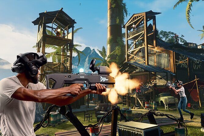 30 Minutes Virtual Reality Gaming Experience in Southport - Introduction: A New Kind of Adventure in Southport