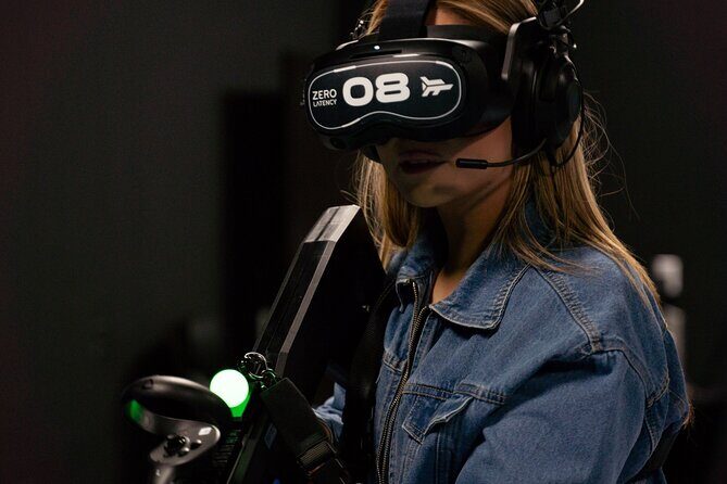 30 Minutes Virtual Reality San Antonio Texas - How The Experience Is Structured