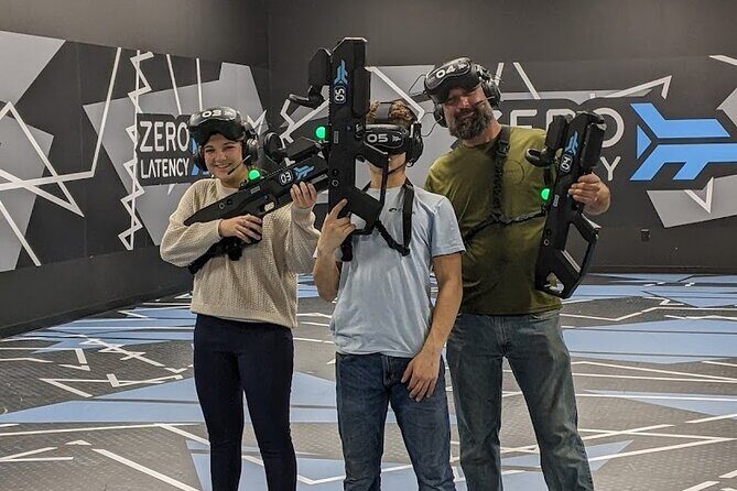30 Minutes Virtual Reality San Antonio Texas - What to Expect During Your Visit