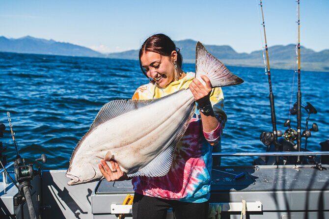 30' Private Halibut and Salmon Fishing Charter - An Overview of What to Expect