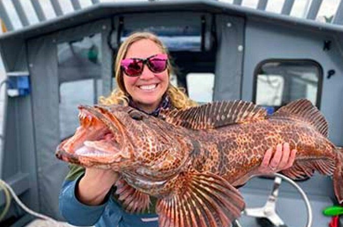 30' Private Halibut and Salmon Fishing Charter - Final Word
