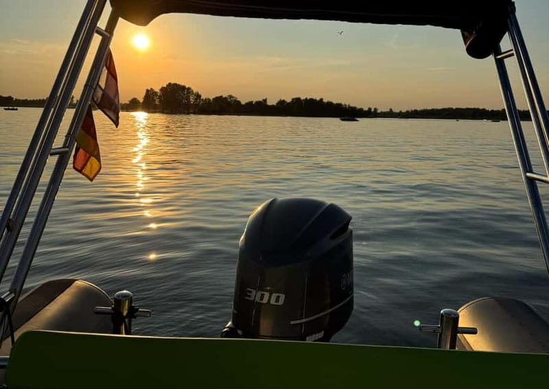 300 hp motorboat rides - action & freedom on the Rhine! - An In-Depth Look at the Experience