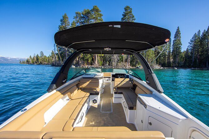 30ft Luxury Private Yacht Charter on South Lake Tahoe - Is This Tour Worth It?