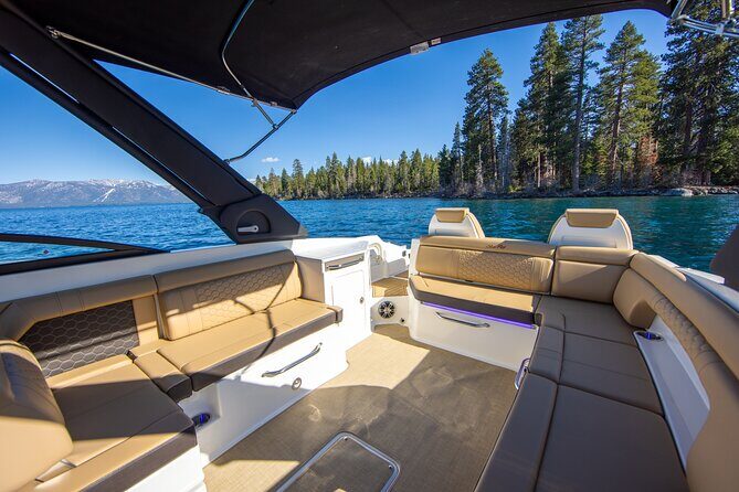30ft Luxury Private Yacht Charter on South Lake Tahoe - The Practical Details
