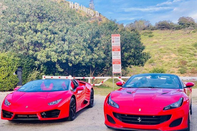 30min Driving Tour: Explore Hollywood in Lamborghini - Practical Details That Matter