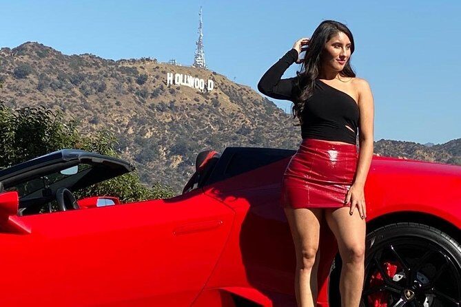 30min Driving Tour: Explore Hollywood in Lamborghini - The Sum Up