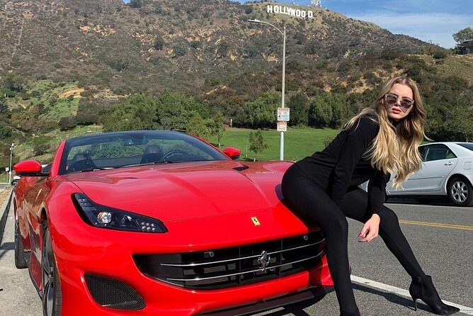 30min Driving Tour: Explore Hollywood Sign in Ferrari - Practical Details for Travelers