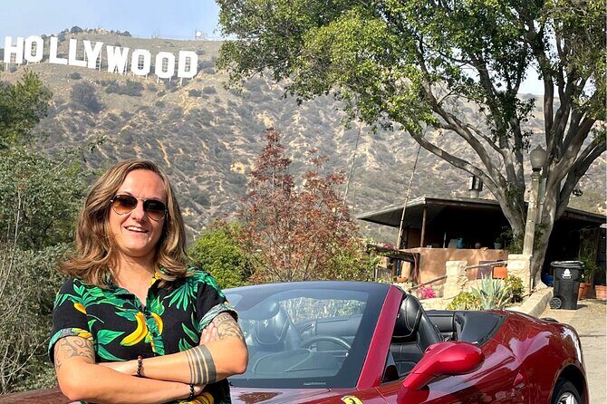 30min Driving Tour: Explore Hollywood Sign in Ferrari - Who Should Book This Tour?