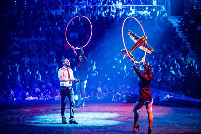 31.05.2025 Night of the Stars Show Ticket with Exclusive Access - Who Should Consider This Tour?