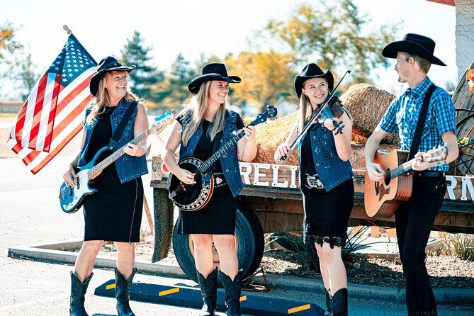 "31 String Showdown" show & dinner at Firelight Barn in Henderson - Introduction