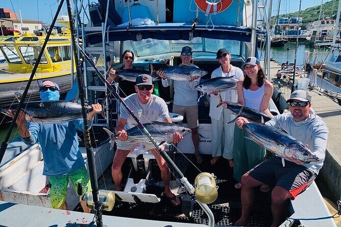 35 Foot Bertram 6 Hour Charter - What to Expect from the Trip
