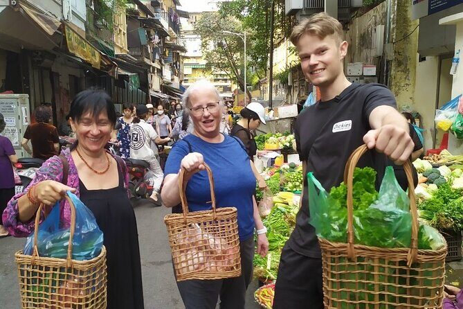 3,5 Hours Hanoi Cooking Class with Local Food, Market and Guide - The Sum Up