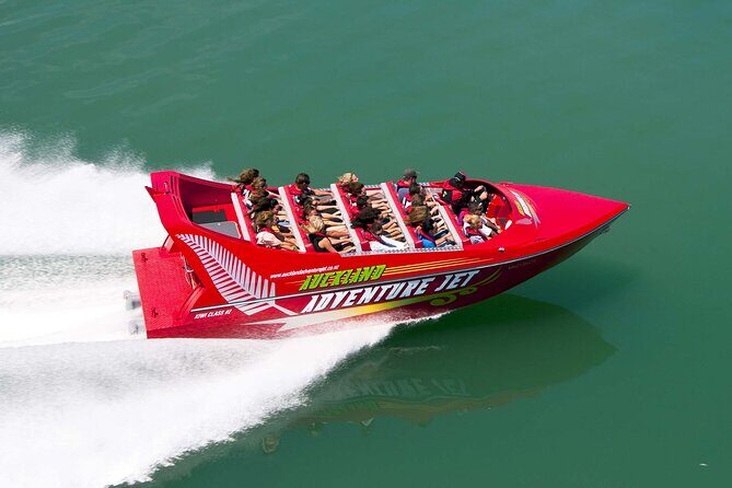 35 minute Auckland jetboat thrill ride - What Makes This Tour Unique?