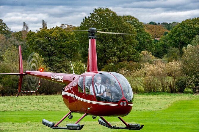 35 minute London Sightseeing Helicopter Tour - Practical Details