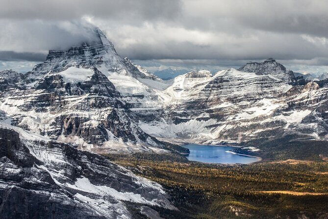35 Minute Mt Assiniboine & Glaciers Helicopter Tour - Authentic Traveler Experiences and Insights